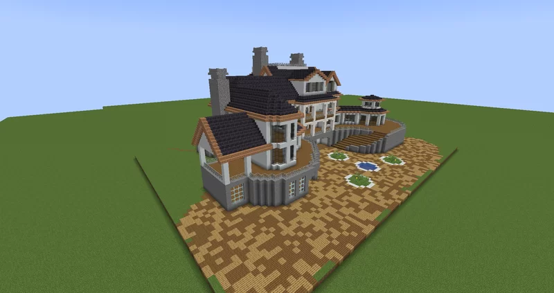 Millionaire's House Minecraft Map