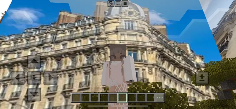 Parisian life in paris Minecraft Map