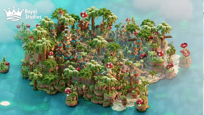 Medieval Fantasy Spawn Minecraft Minecraft Map