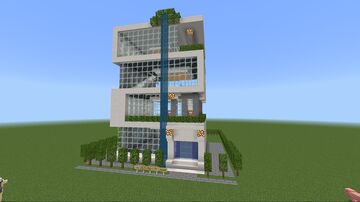 Best Outro Minecraft Maps with Downloadable Schematic