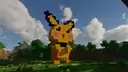Pichu statue (Pokemon) Minecraft Map