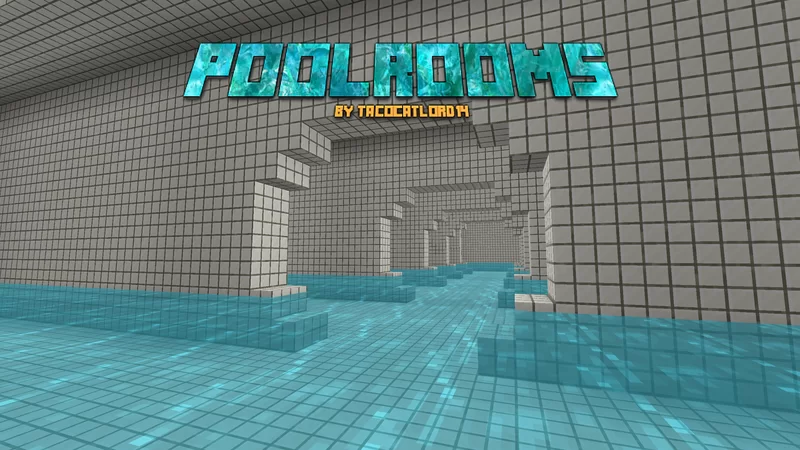 TacoCatLord14's Poolrooms Minecraft Map