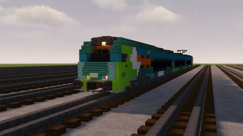 Stadler Flirt 3 [WFB] | DasBoese Minecraft Map