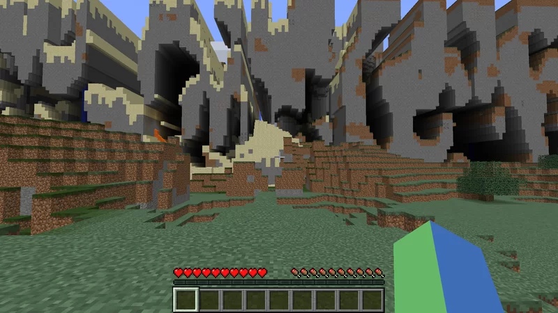 Farlands Minecraft Map