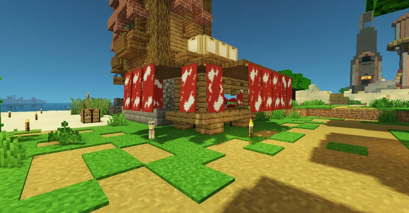 MooShroom Soup Hut Minecraft Map