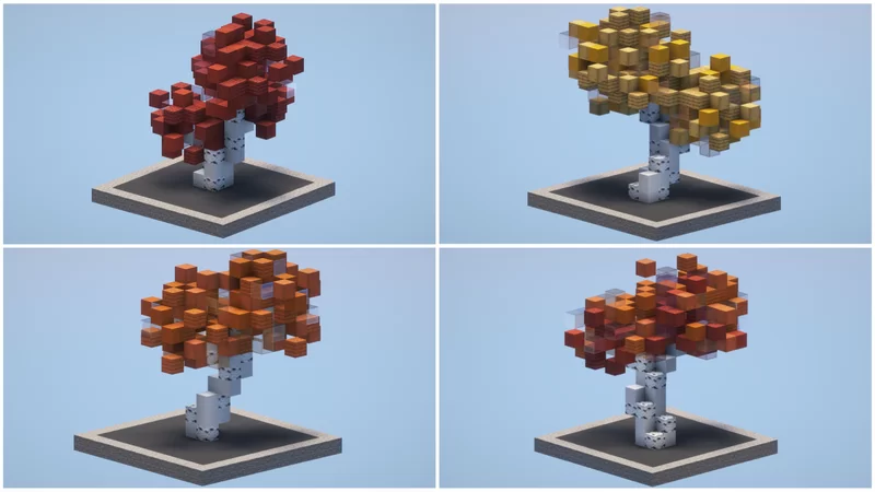 Fantasy Tree Pack Minecraft Map