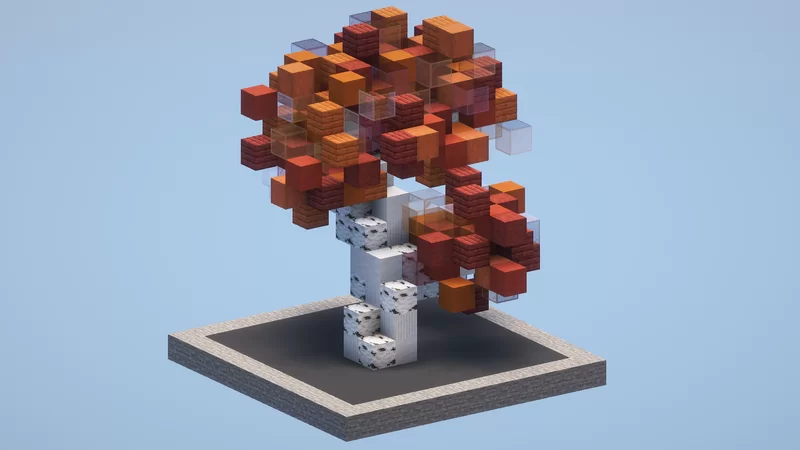 Fantasy Tree Pack Minecraft Map