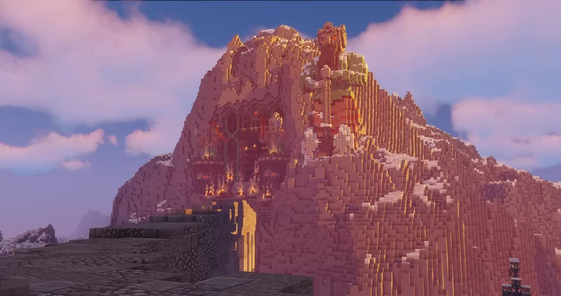 Ironspire Bastion Minecraft Map