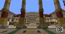 Greek city spawn Minecraft Map