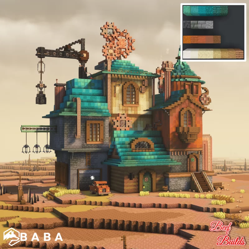 Gearshift Workshop Minecraft Map