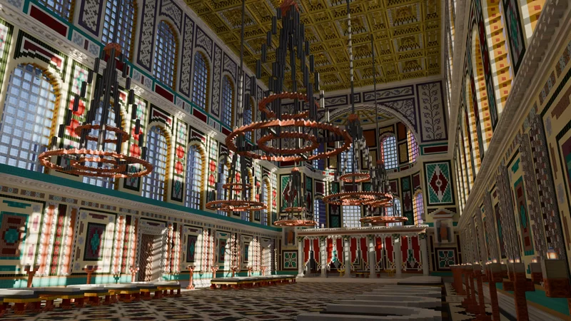 Great Palace of Constantinople Minecraft Map