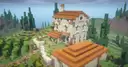 Tuscan / Italian House Minecraft Map
