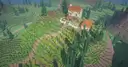 Tuscan / Italian House Minecraft Map