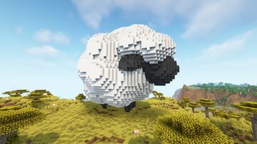 Sheep Minecraft Maps with Downloadable Schematic | Planet Minecraft ...