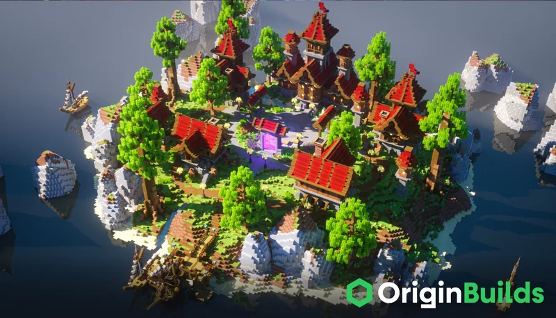 Lobby - Tropic Town Minecraft Map