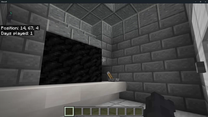 content warning map Minecraft Map