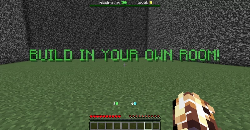 GUESS THE GOAL! Minecraft Map