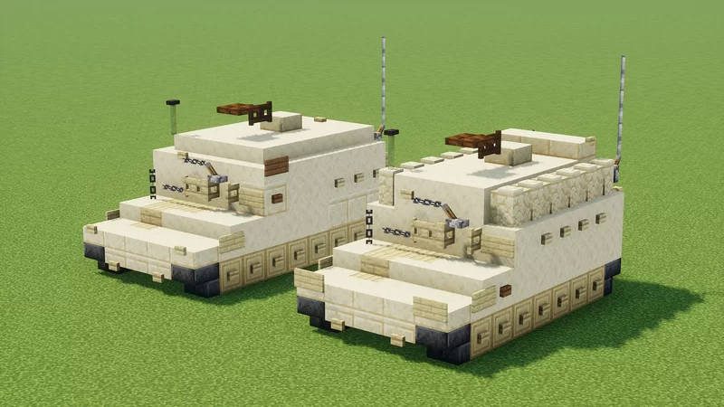 M992A2 A3 Field Ammunition Supply Vehicle FAASV Minecraft Map