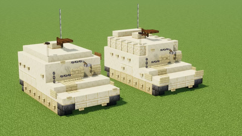 M992A2 A3 Field Ammunition Supply Vehicle FAASV Minecraft Map