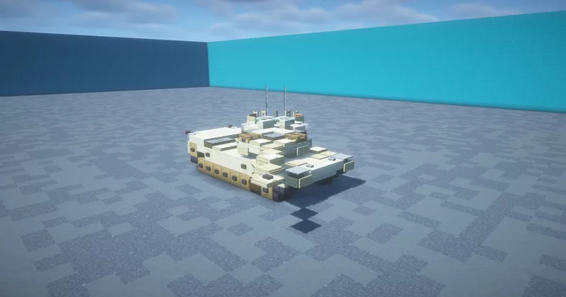 M1A2 Abrams 1.5:1 Redo Minecraft Map