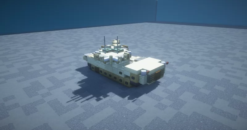 M1A2 Abrams 1.5:1 Redo Minecraft Map