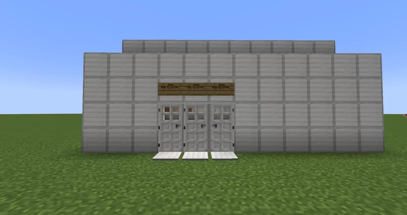 Bank Minecraft Map