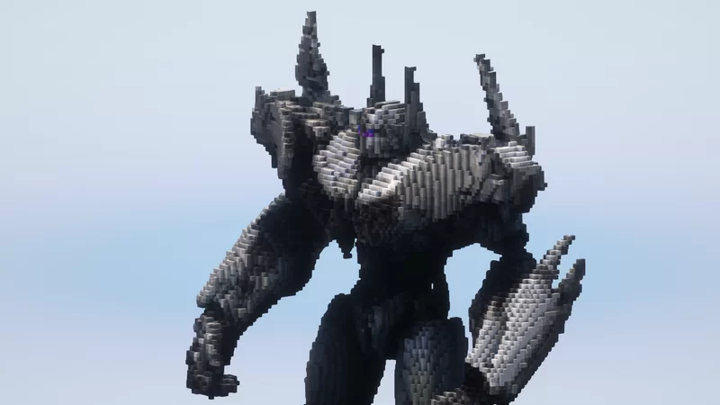 Megatron Minecraft Map