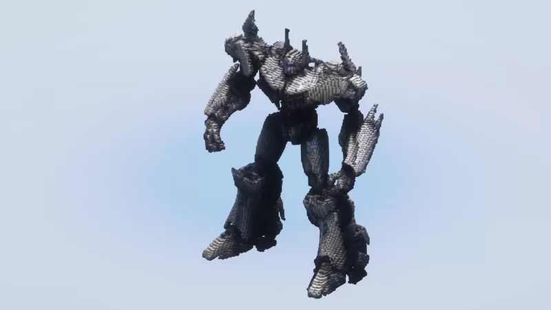 Megatron Minecraft Map