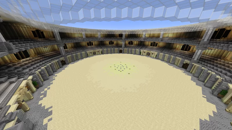 Minecraft Duel PvP map build Minecraft Map