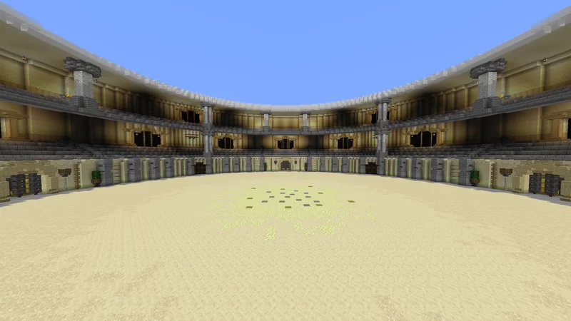 Minecraft Duel PvP map build Minecraft Map