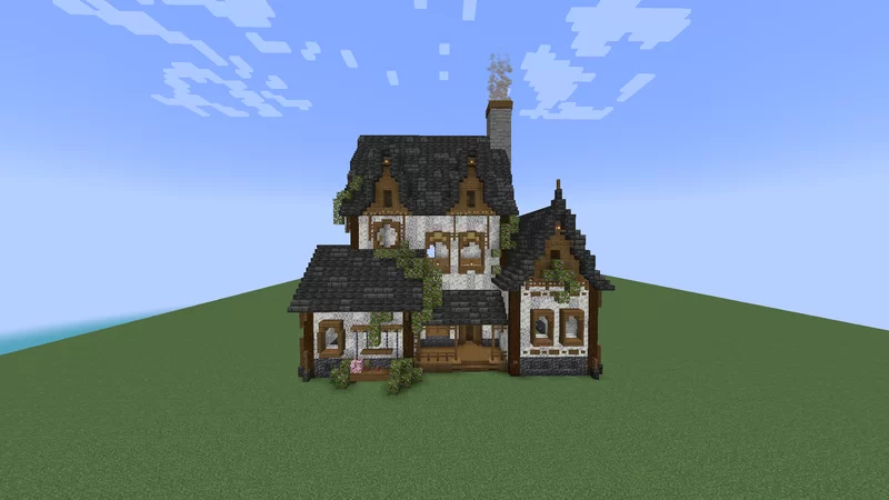 Medieval Countryside House Minecraft Map