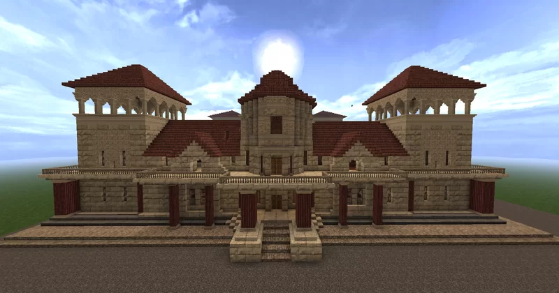 Roman Garden Minecraft Map