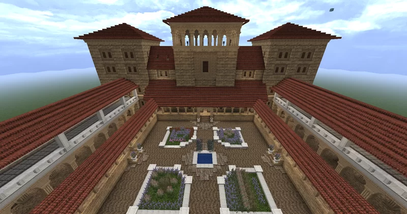 Roman Garden Minecraft Map