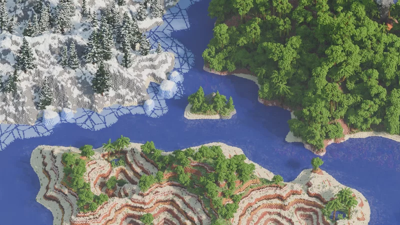 Inspiration - 1024 x 1024 Map Minecraft Map