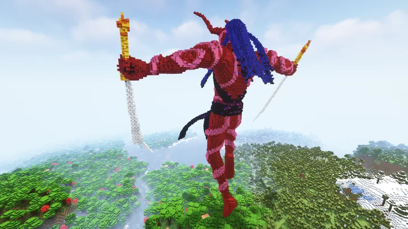 Minecraft Rakshasa Statue Free Minecraft Map