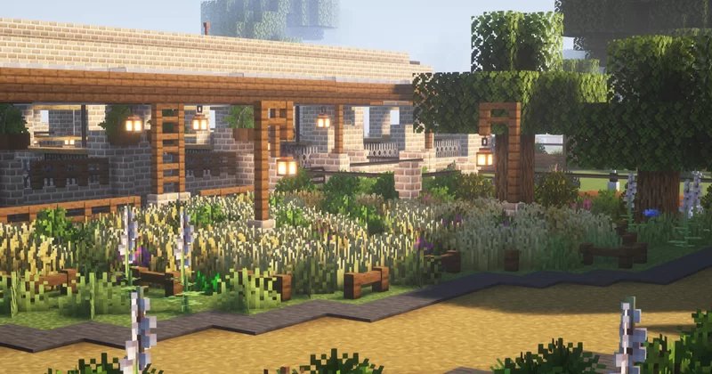 *`SPRING PRIVATE BARN*`SWEM MAP 1.18.2*`UPDATED!! Minecraft Map