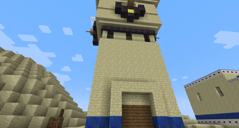 Age of Mythology Egyptian Ballista Tower Minecraft Map