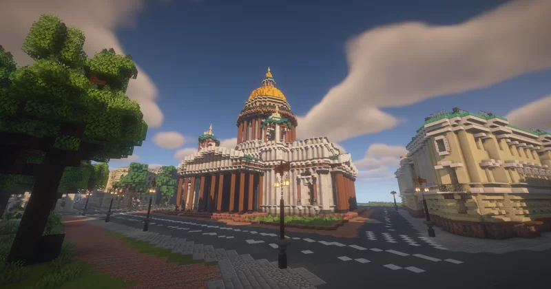 St. Petersburg Minecraft Minecraft Map