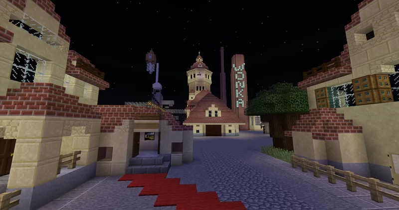 Willy Wonka and The Chocolate Factory Minecraft Map