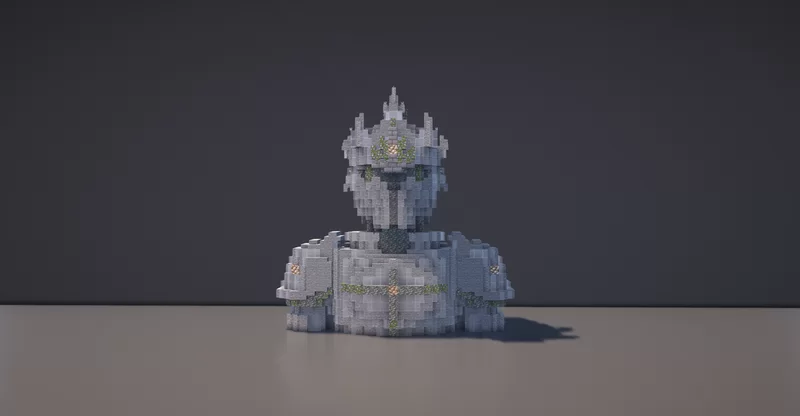 3,900+ Statue Asset Pack (DOWNLOAD) Minecraft Map