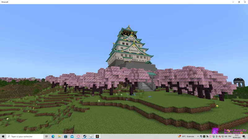 Château d'Osaka Minecraft Map