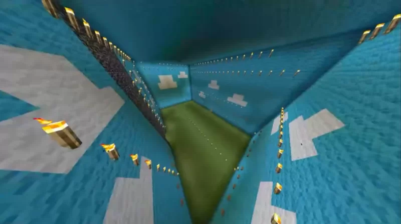 easy escape room Minecraft Map