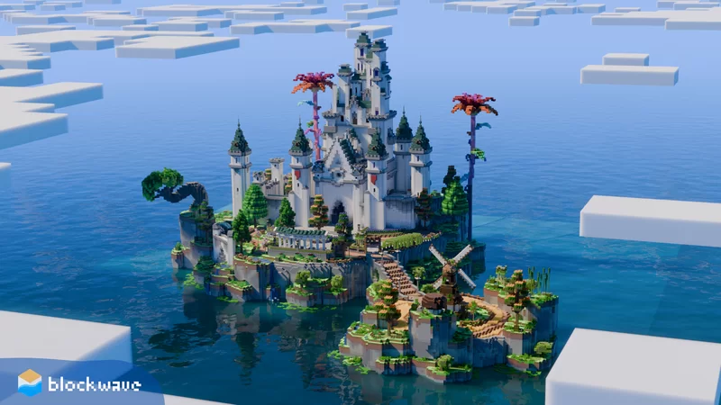 Survival Spawn Minecraft Map