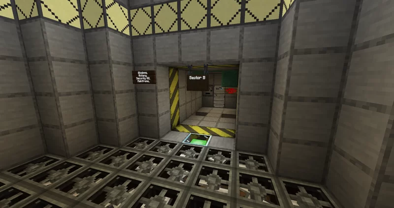 Innovation inc. Desert Base Minecraft Map