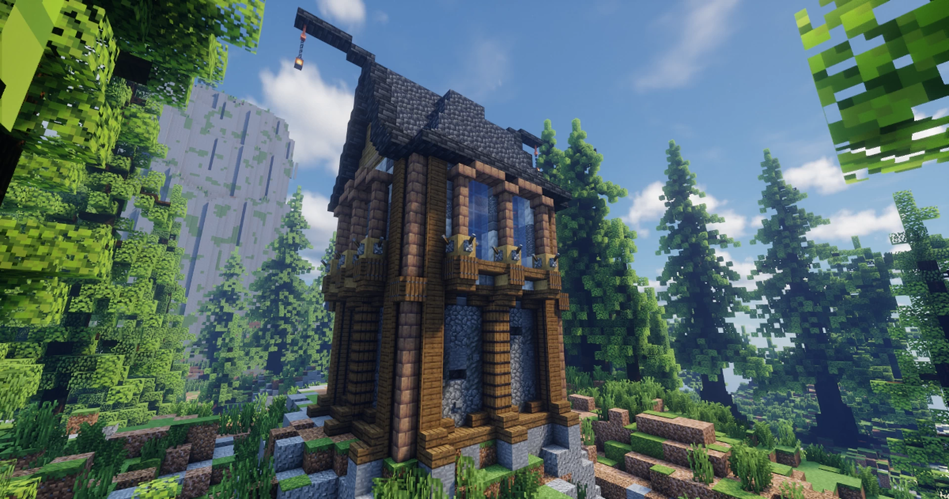 Bundle 18 Minecraft Medieval Houses - Collection Fast Map by Alex Touens for Minecraft 1.20