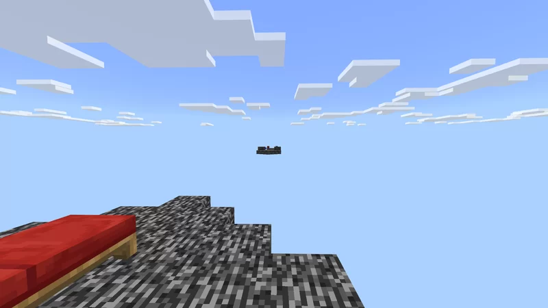 Simple BedWars with friends template for bedrock Minecraft Map