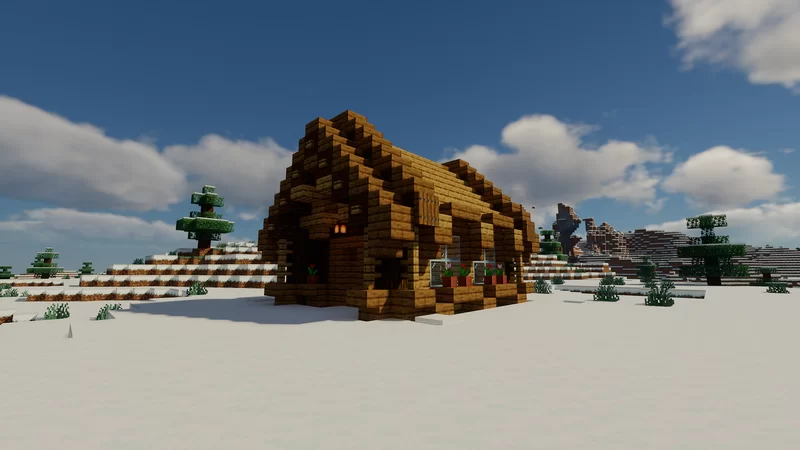LittleHouse v4 (Free Schema) Minecraft Map
