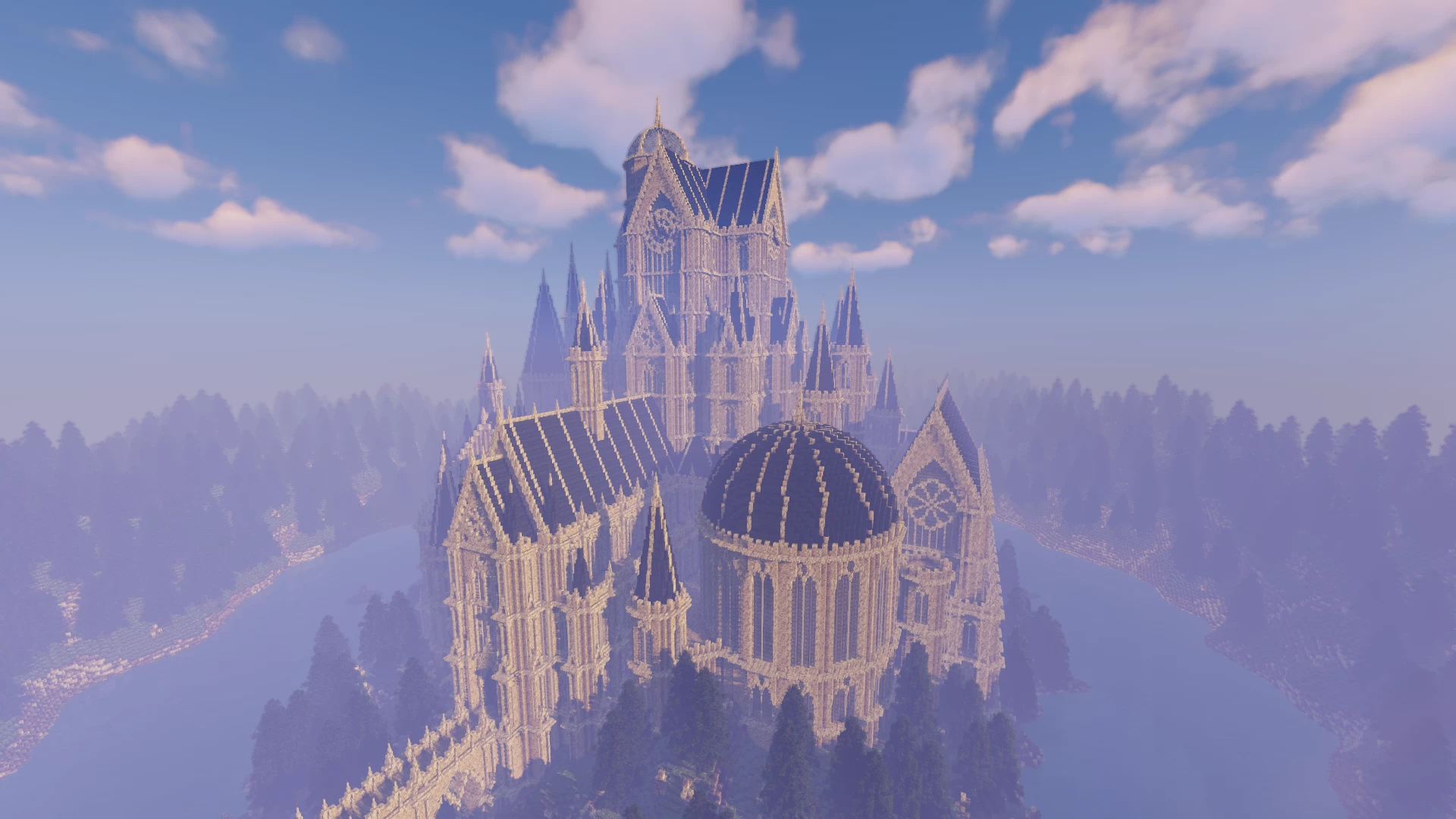 Fantasie Kasteel Minecraft Minecraft Castles Creations