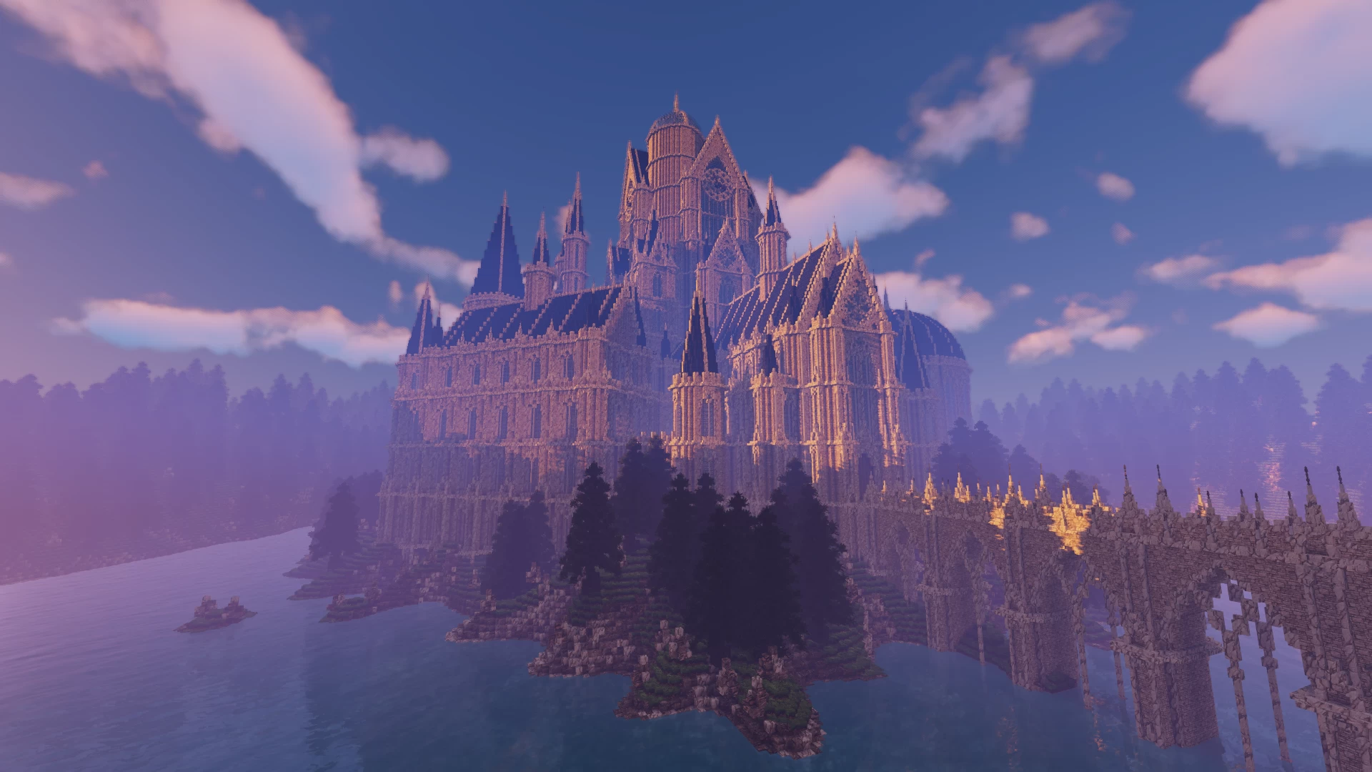 Fantasy Castle Minecraft