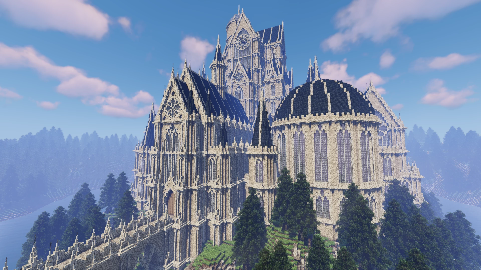Fantasy Castle Minecraft